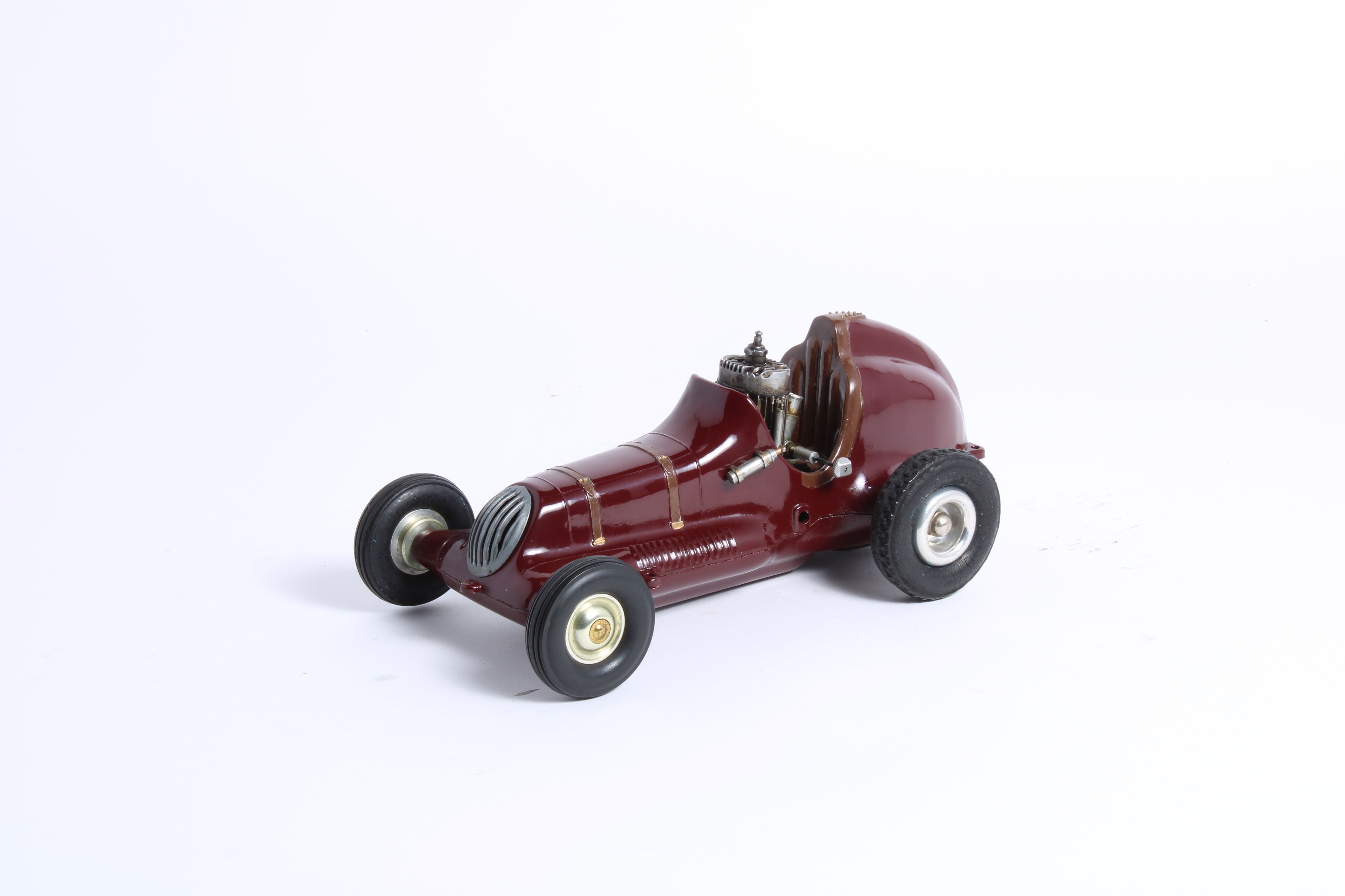 Bonhams Cars : A Cox Thimbledrome 'Champion' tether race car, American ...