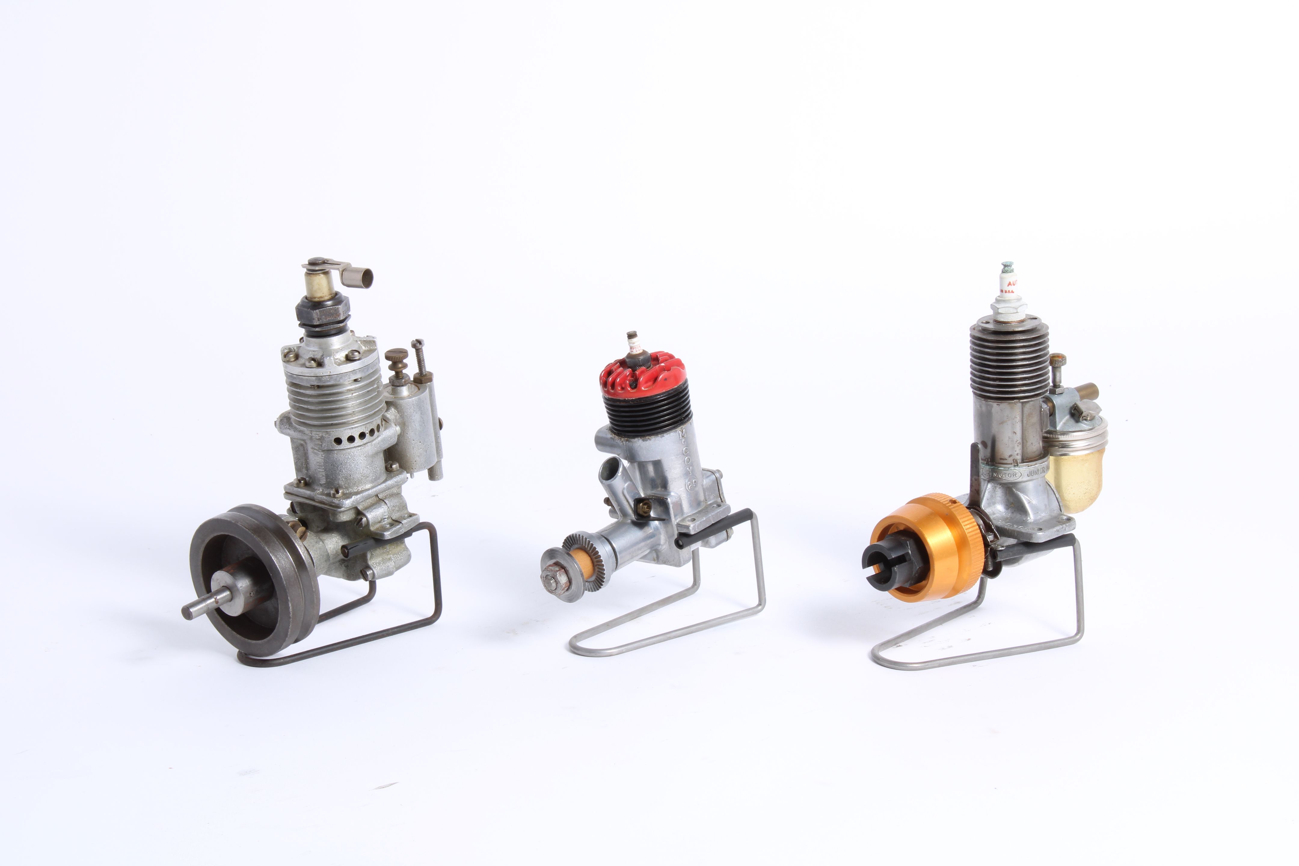 Bonhams Cars : Three scale model engines, (3)