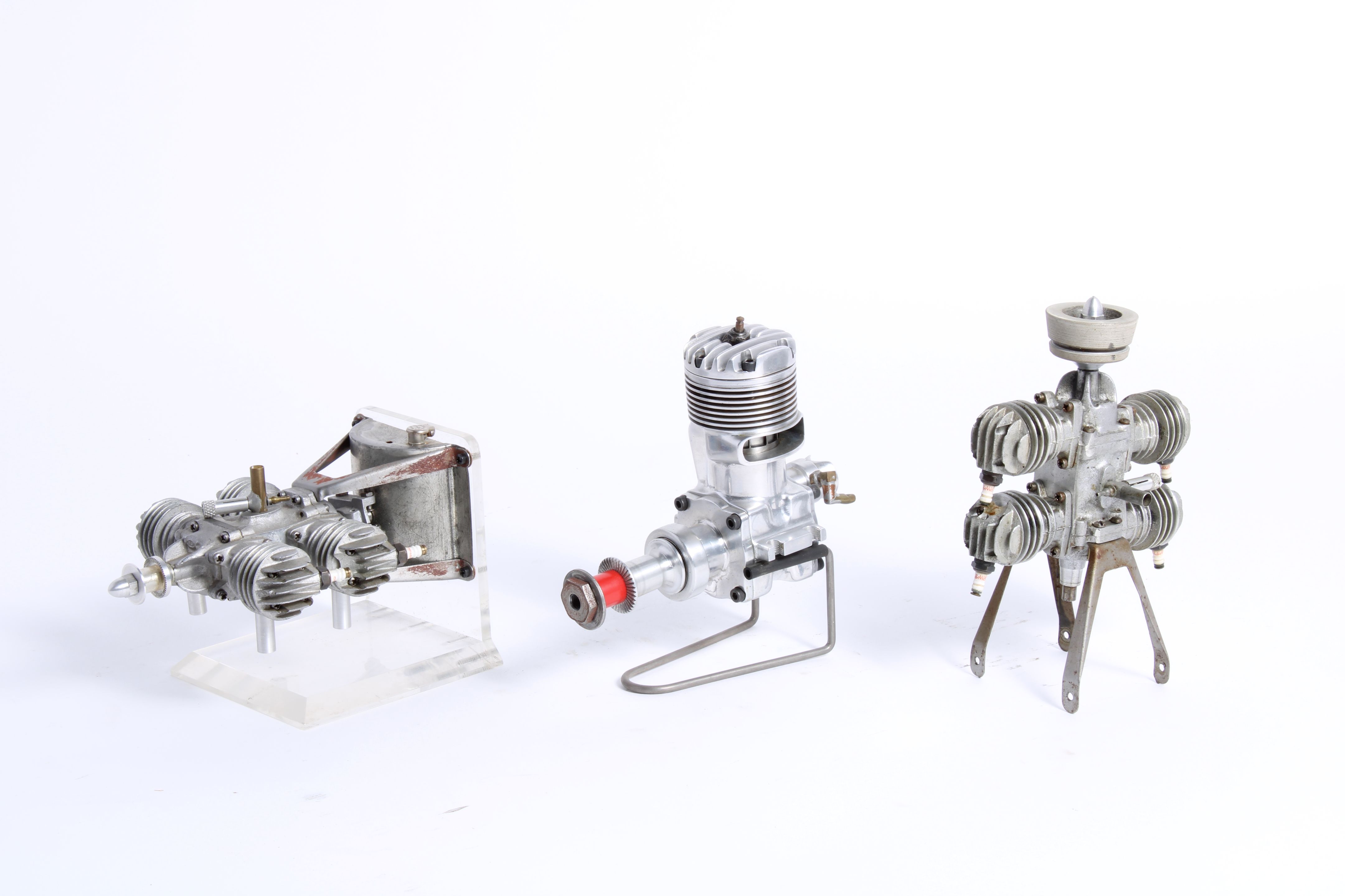 Bonhams Cars : Three scale model engines, (3)