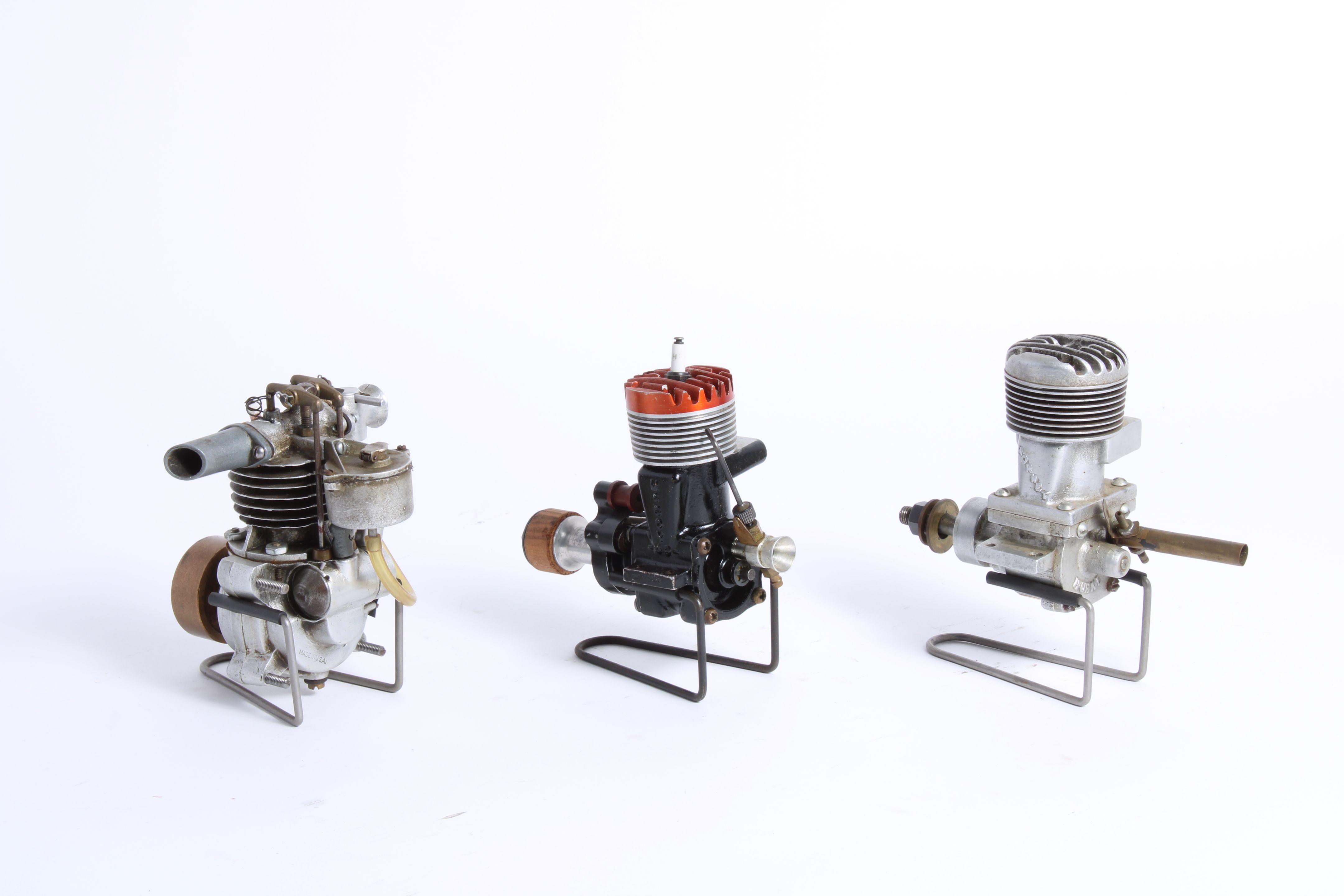 Bonhams Cars : Three scale model engines, (3)