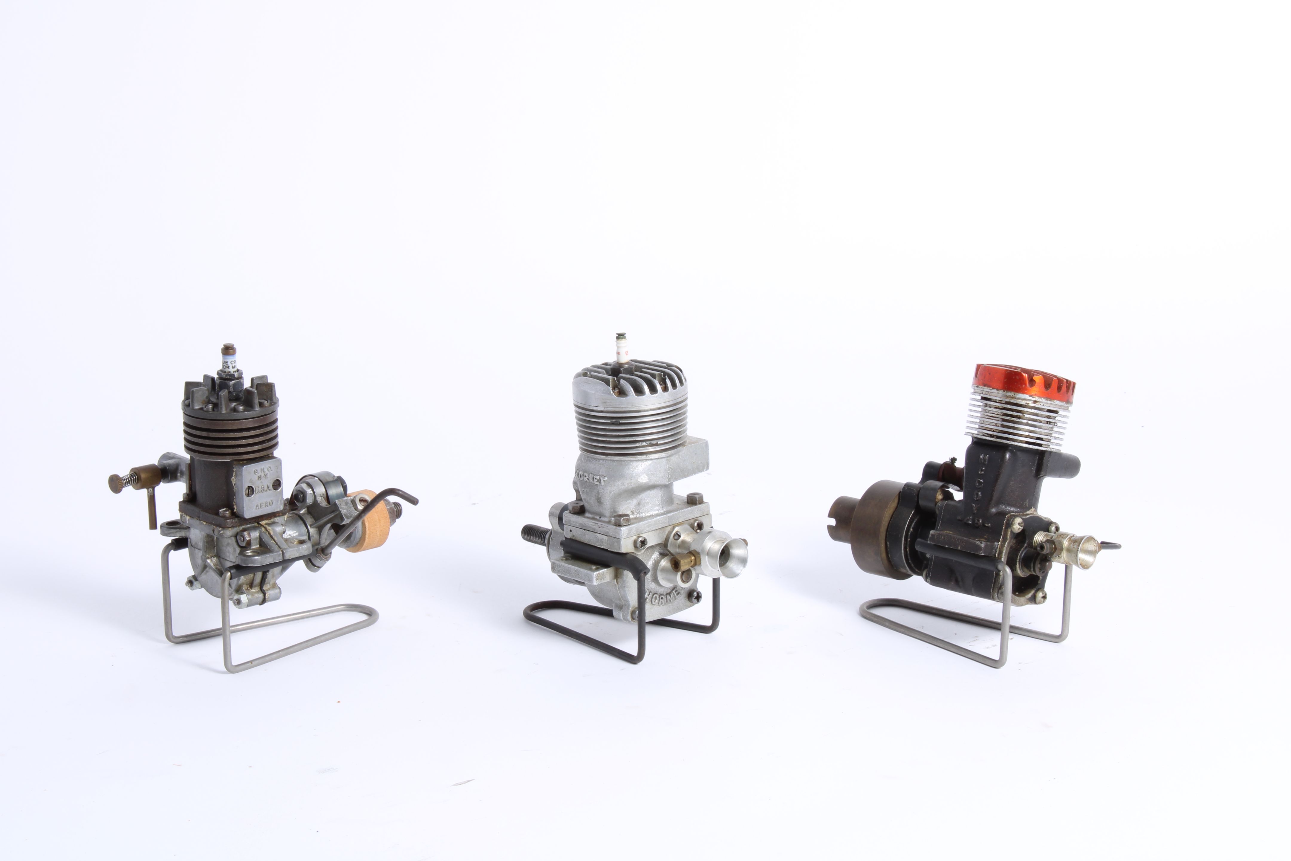 Bonhams Cars : Three scale model engines, (3)