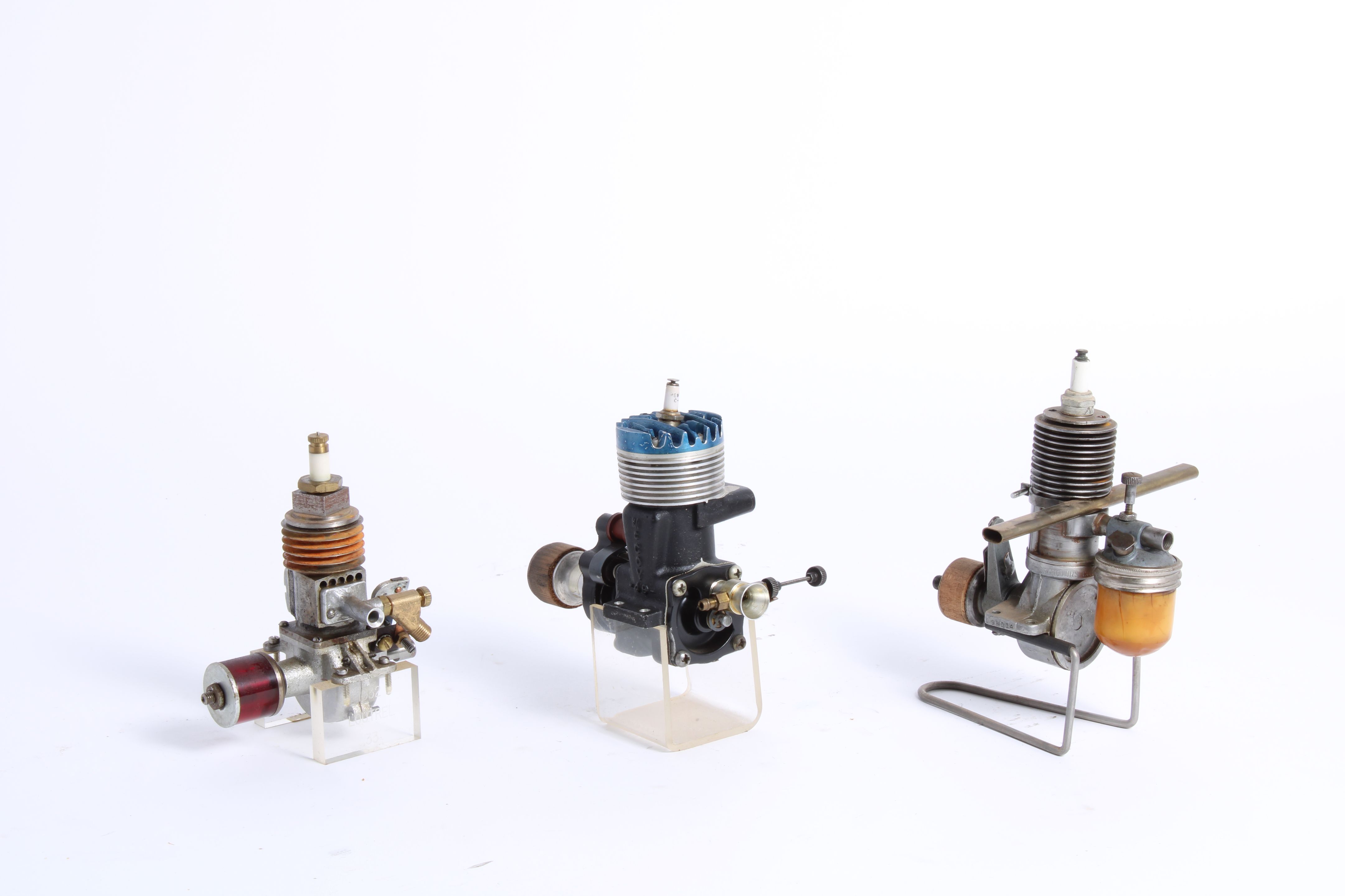 Bonhams Cars : Three scale model engines, (3)