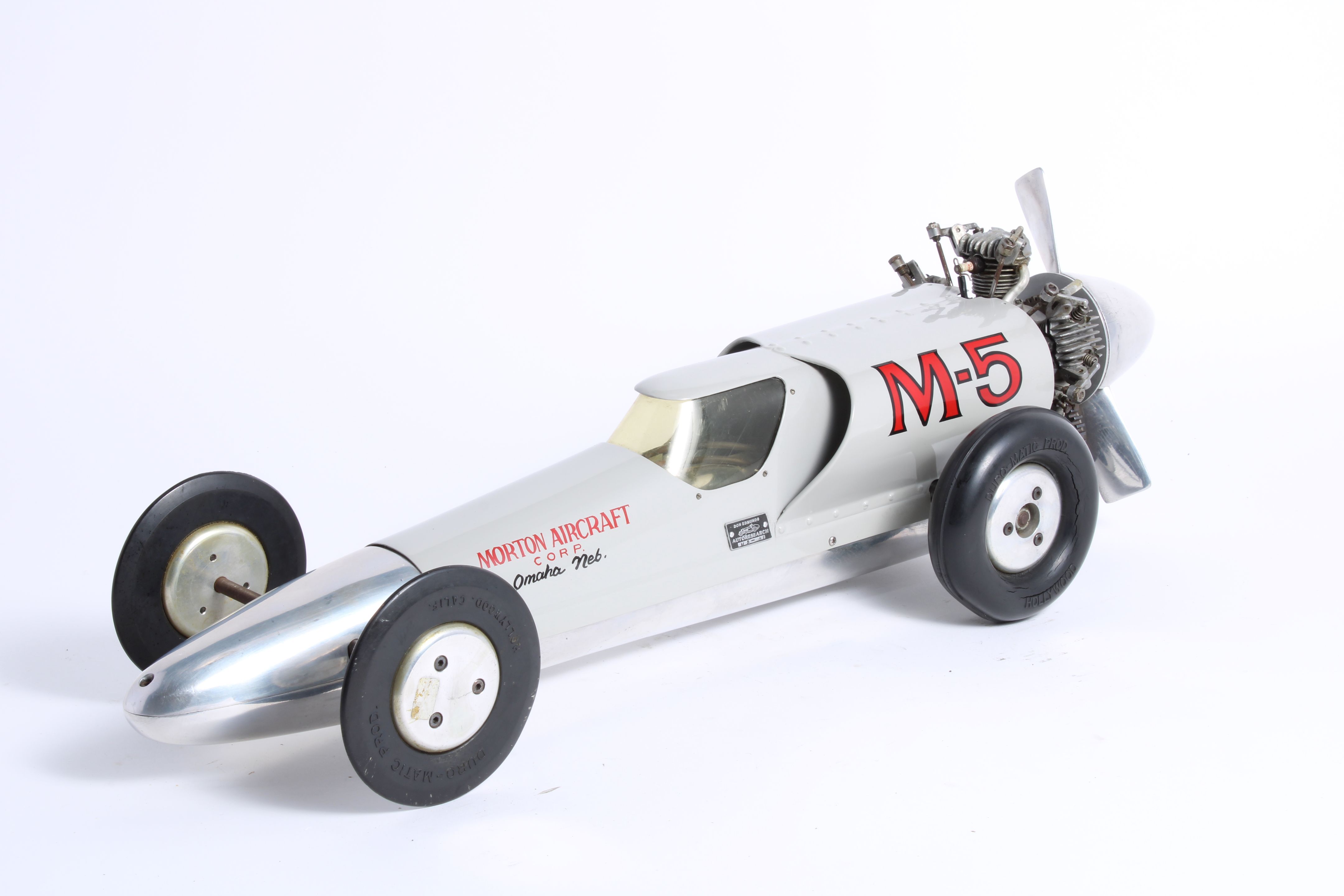 Bonhams Cars : A Morton M5 gas powered radial 'aero engine' tether car ...