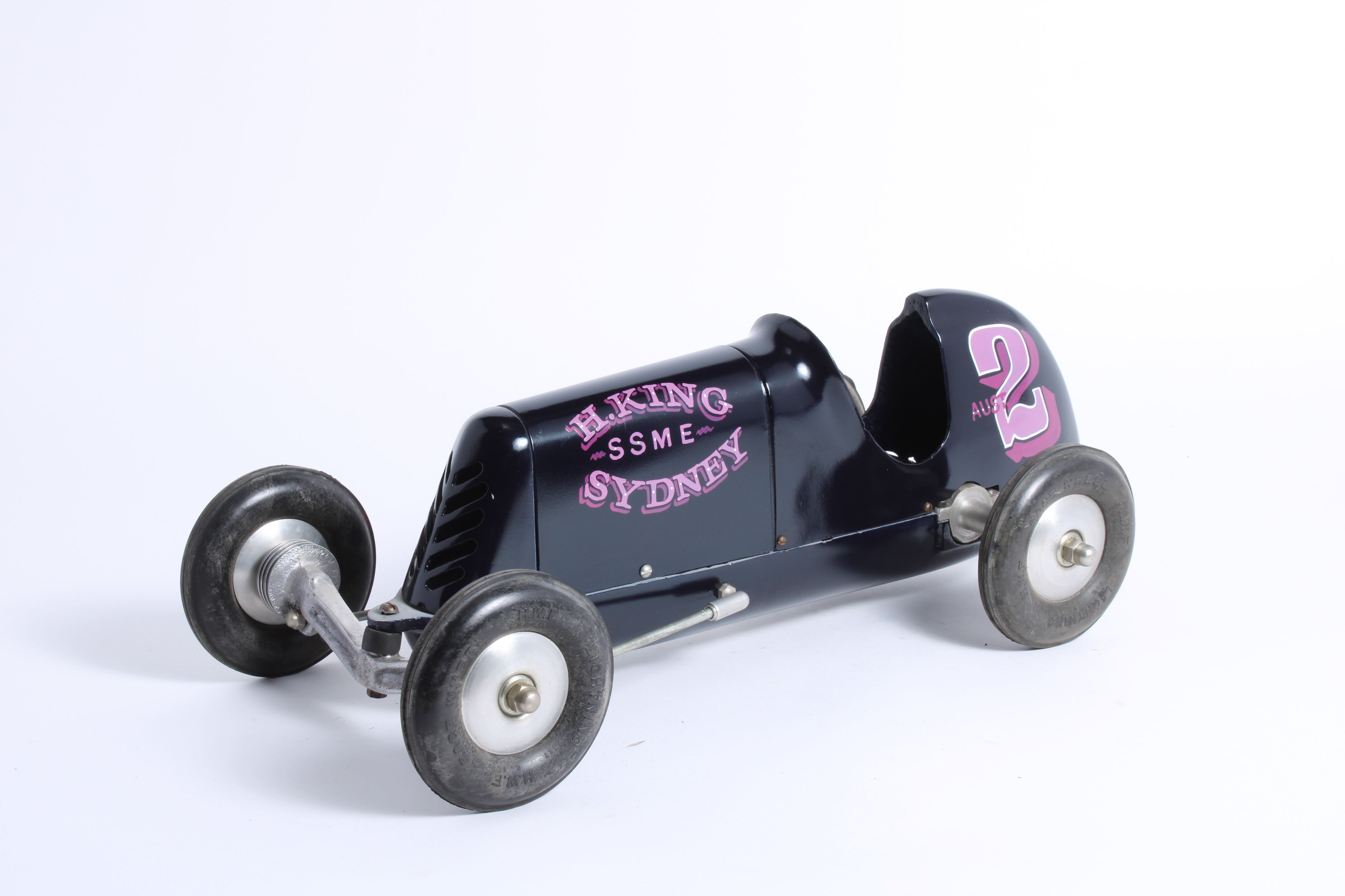 Bonhams Cars : An HWF 'Lightning' tether racing car by Harry Ferguson ...