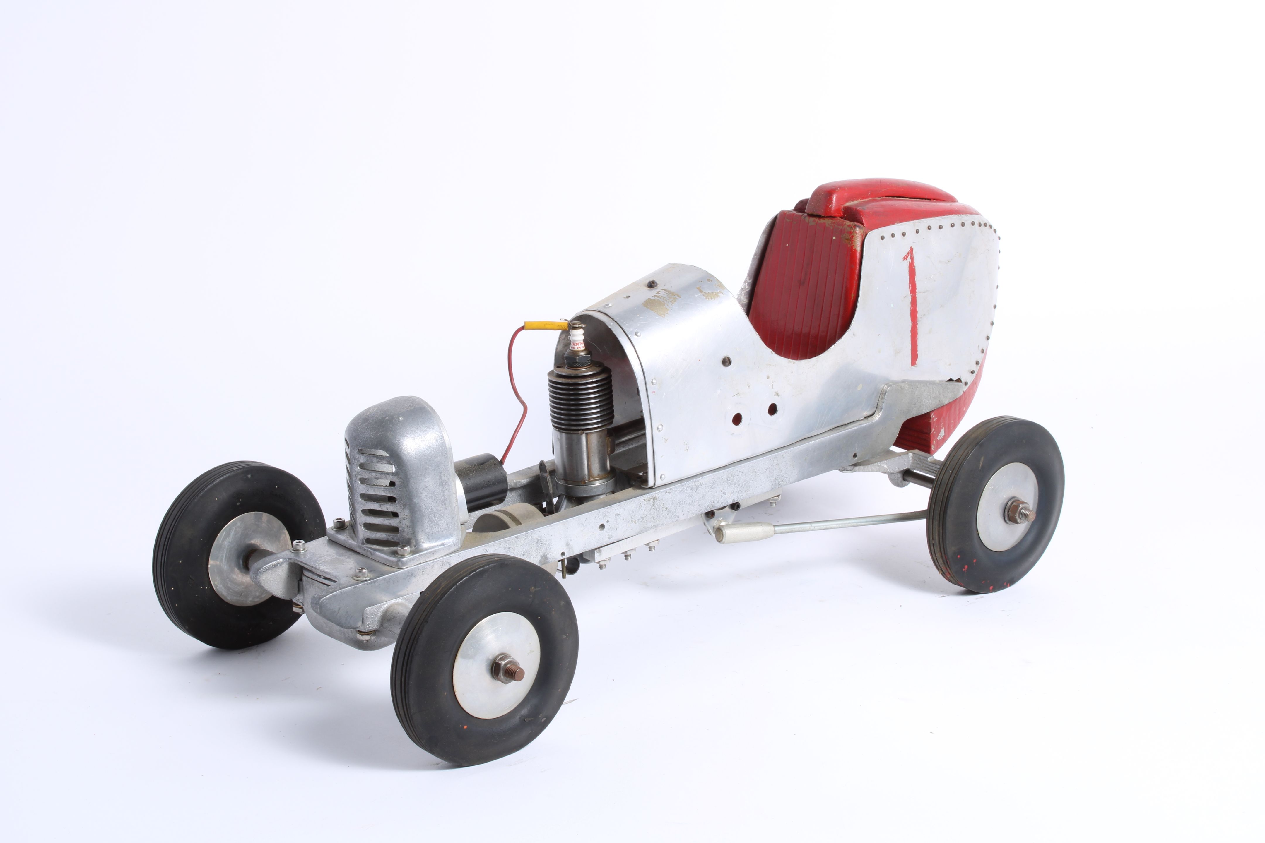 Bonhams Cars : A front wheel drive tether racing car