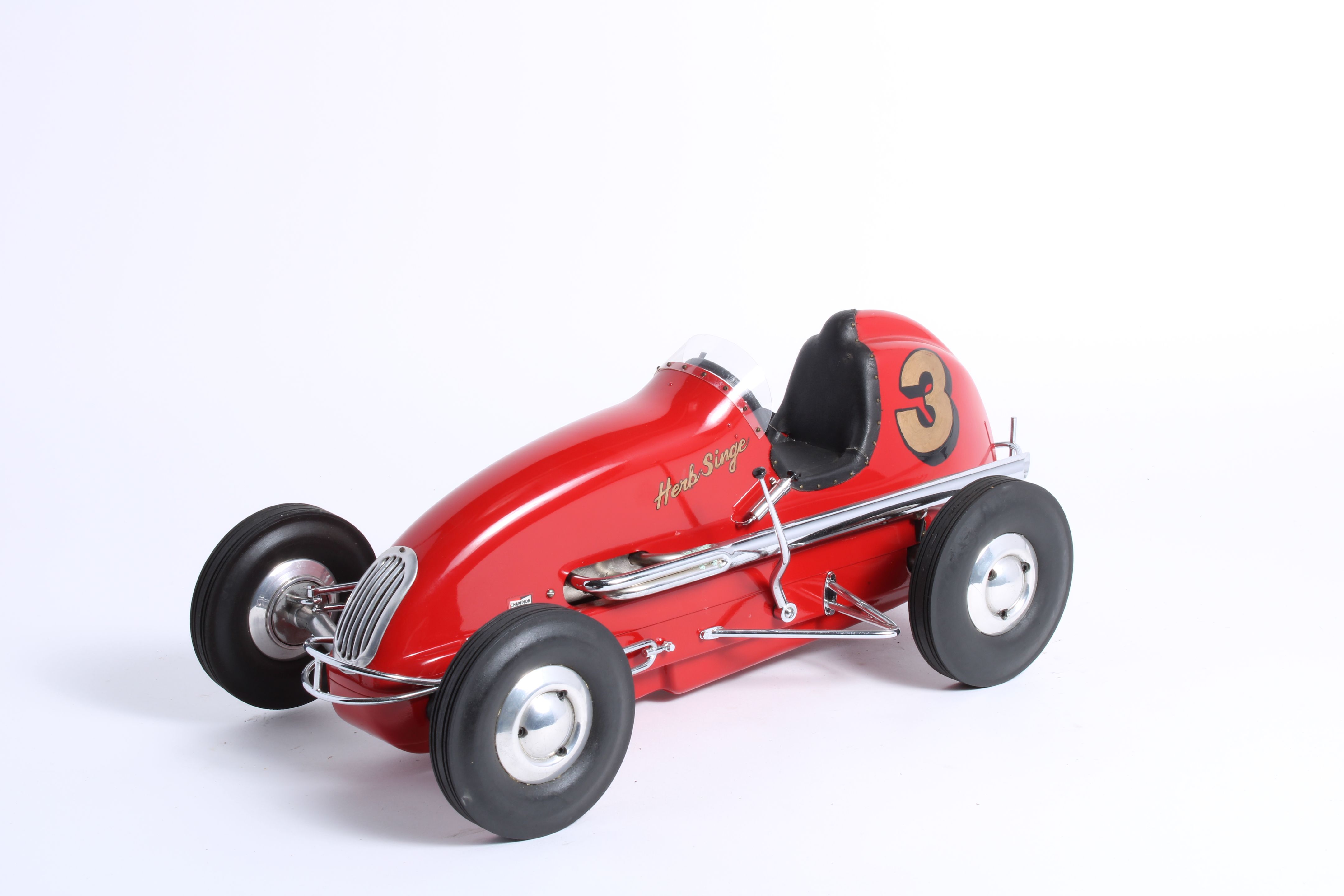 Bonhams Cars : A replica Dooling Model F gas powered tether race car ...