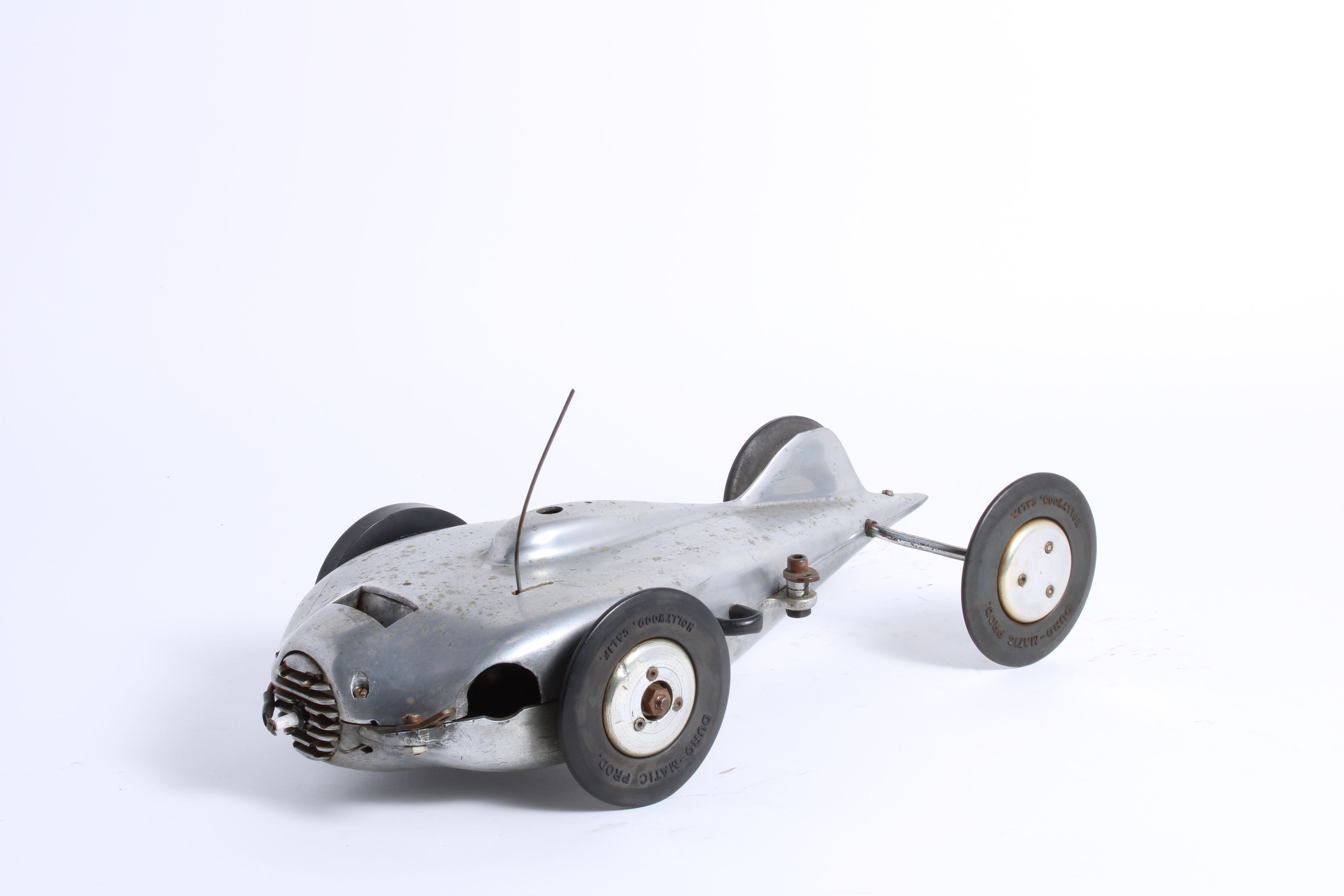 Bonhams Cars : A Matthews V Car gas powered tether racecar, American, 1941