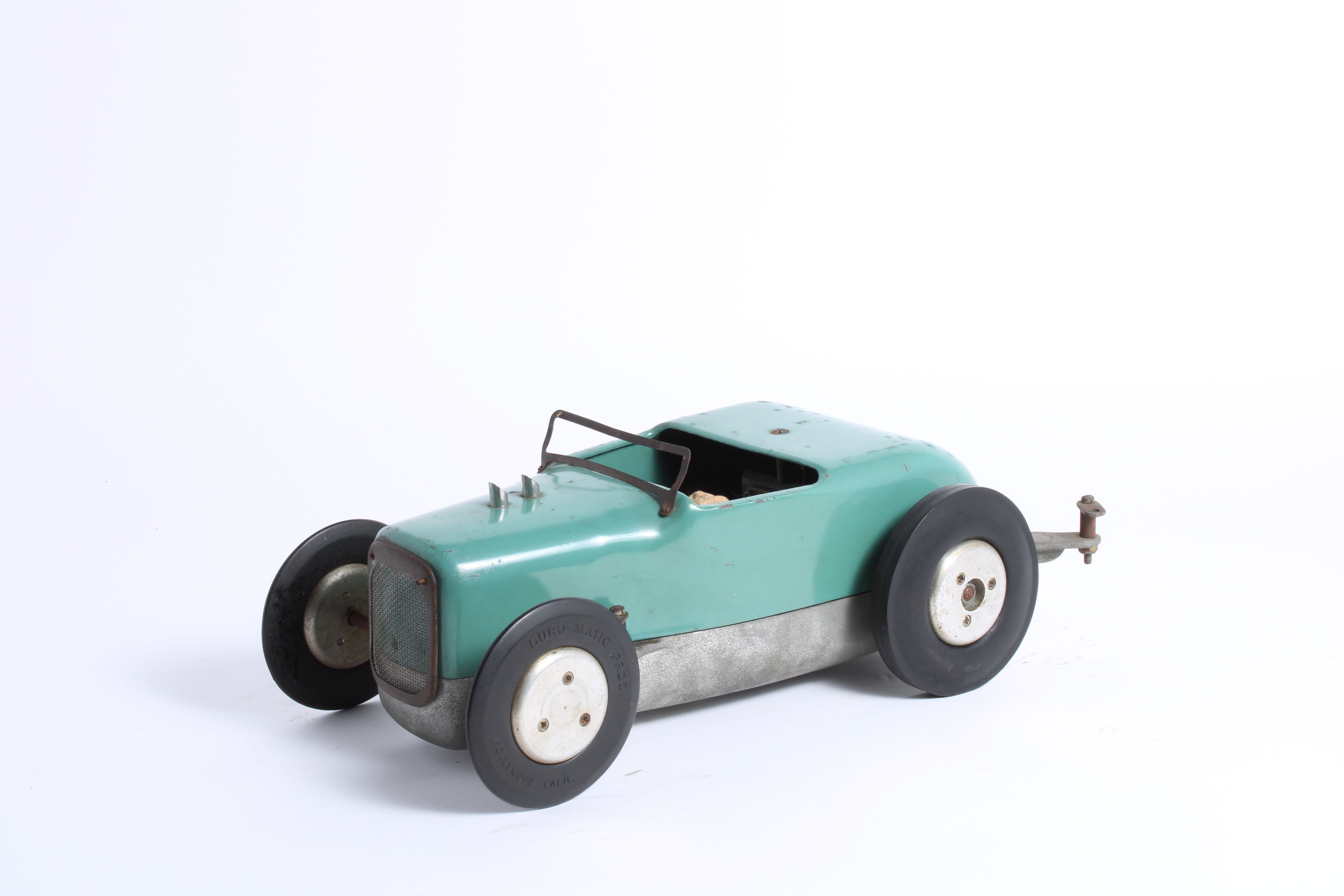 Bonhams Cars : A Roadrunner hot rod gas powered tether car by Ed's ...