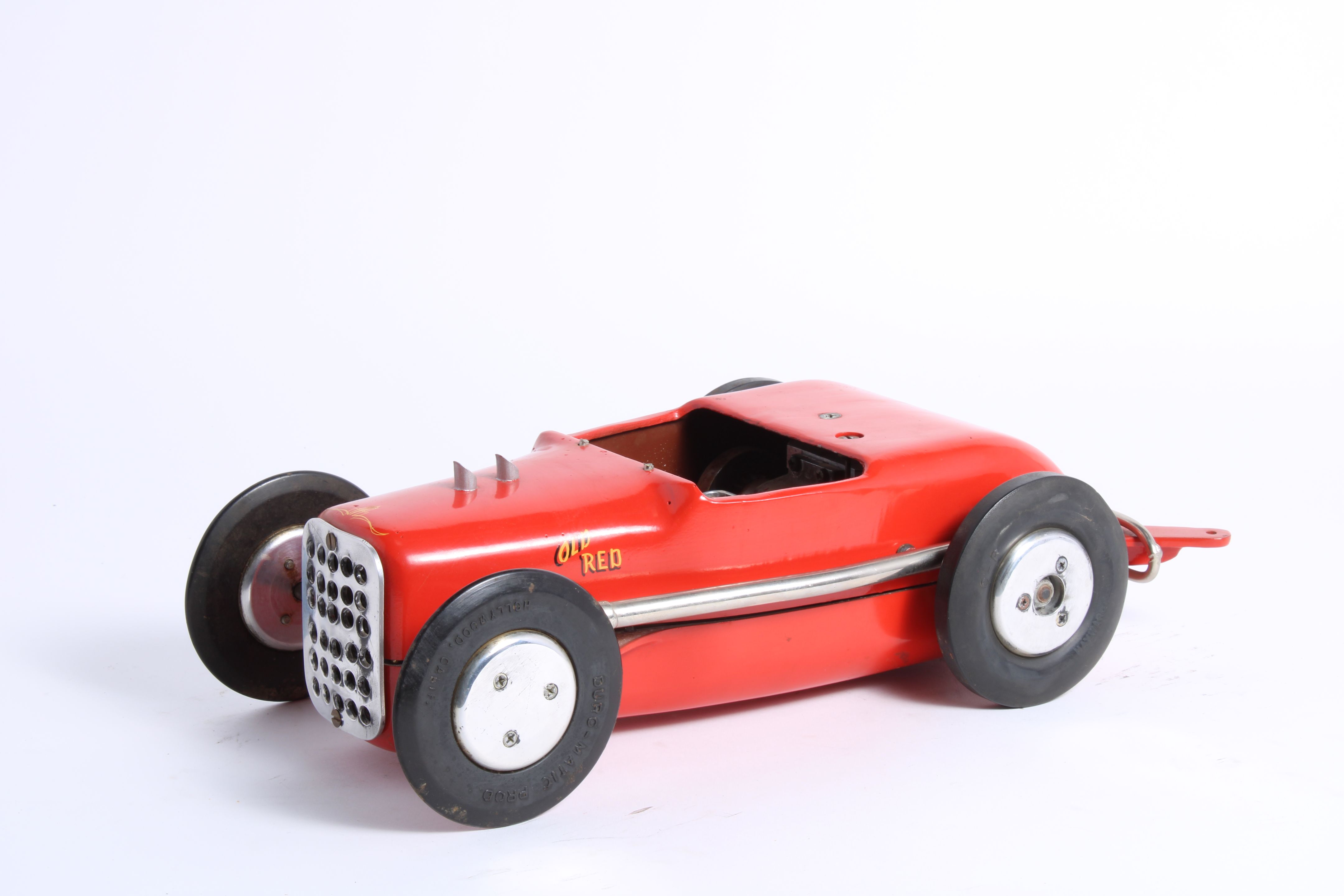 Bonhams Cars : Old Red' a Roadrunner hot rod gas powered tether car by ...