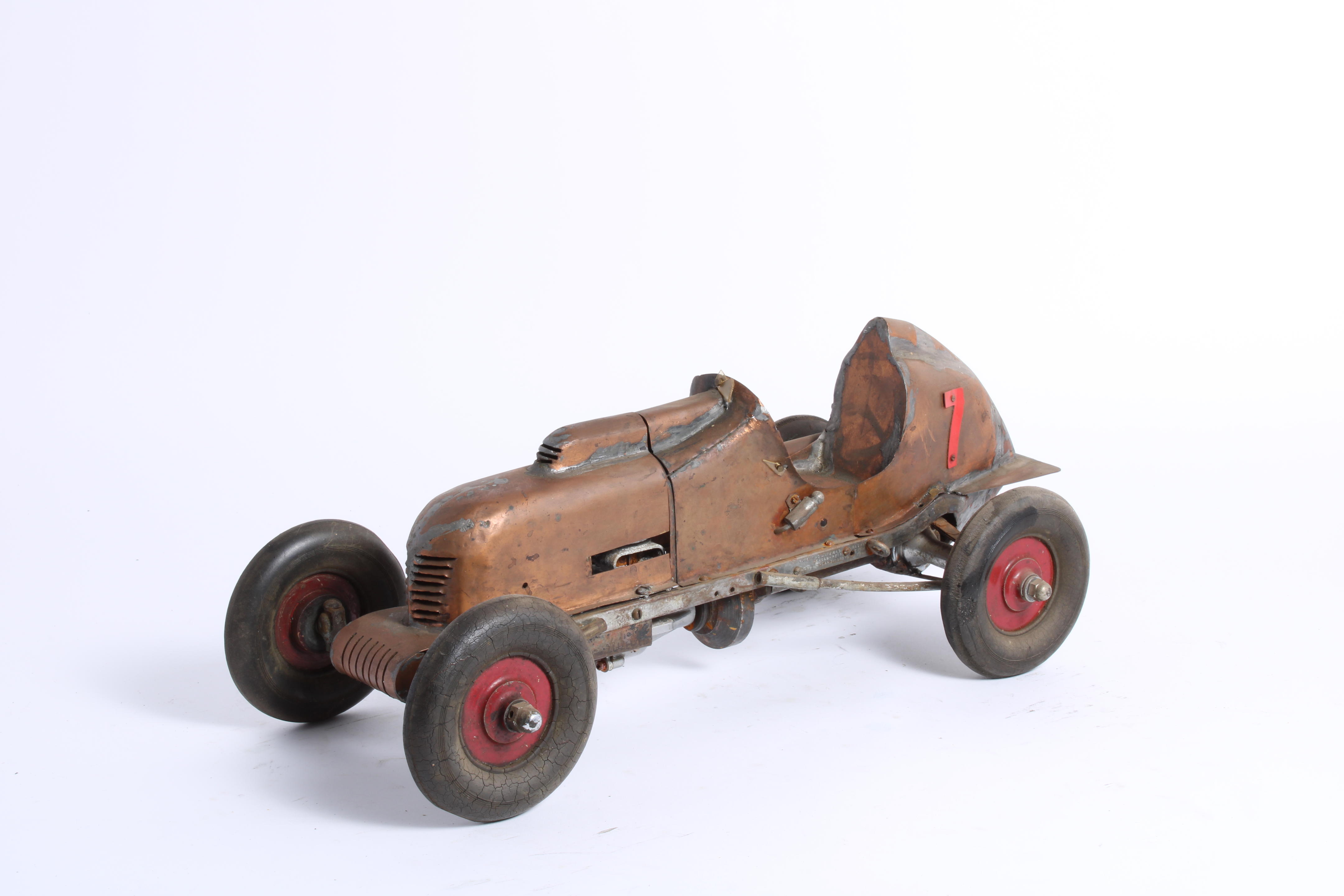 Bonhams Cars A Scratch Built Tethered Racecar American Late 1940s