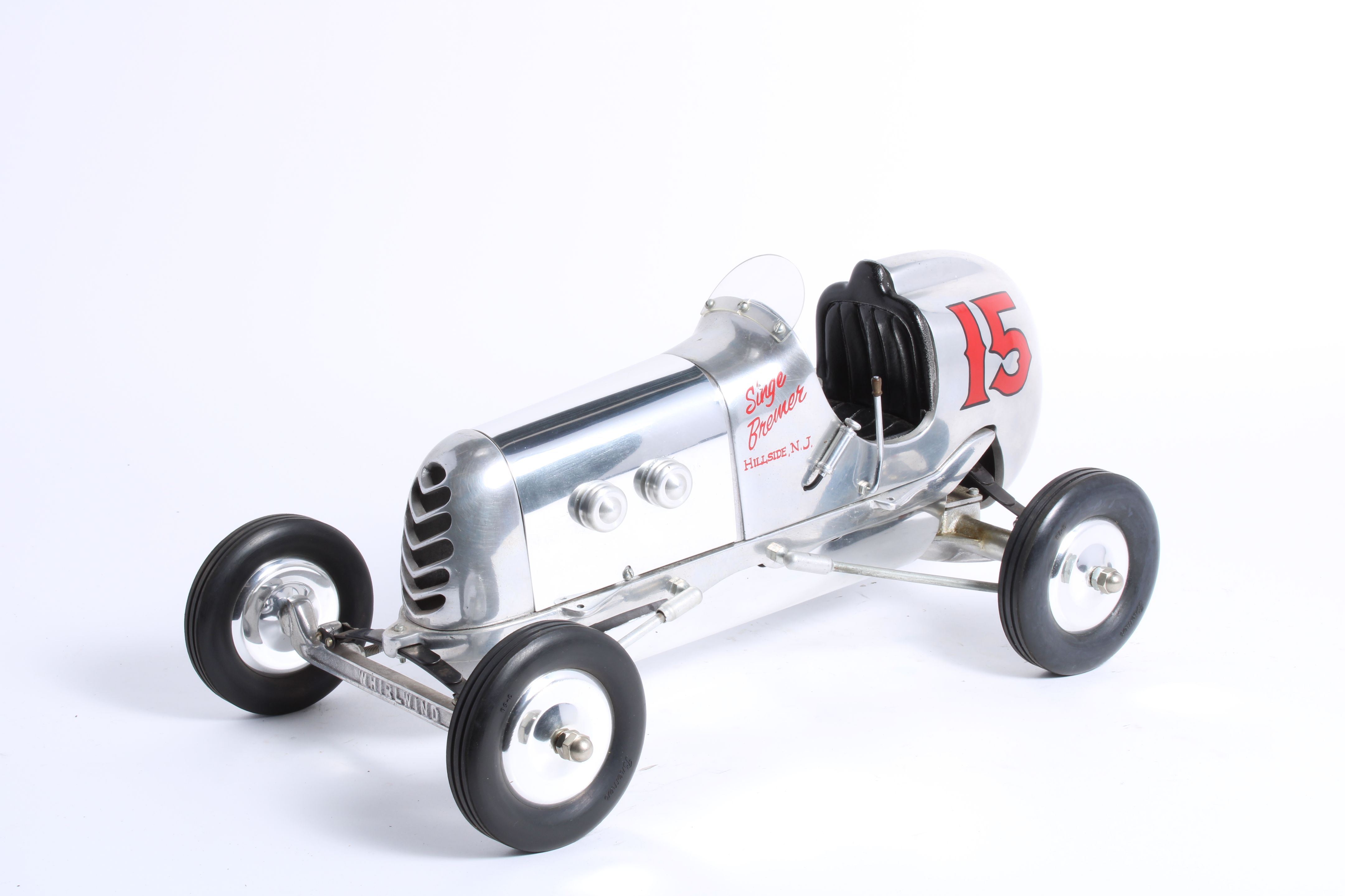 Bonhams Cars : A replica Bremer 'Whirlwind' tether race car