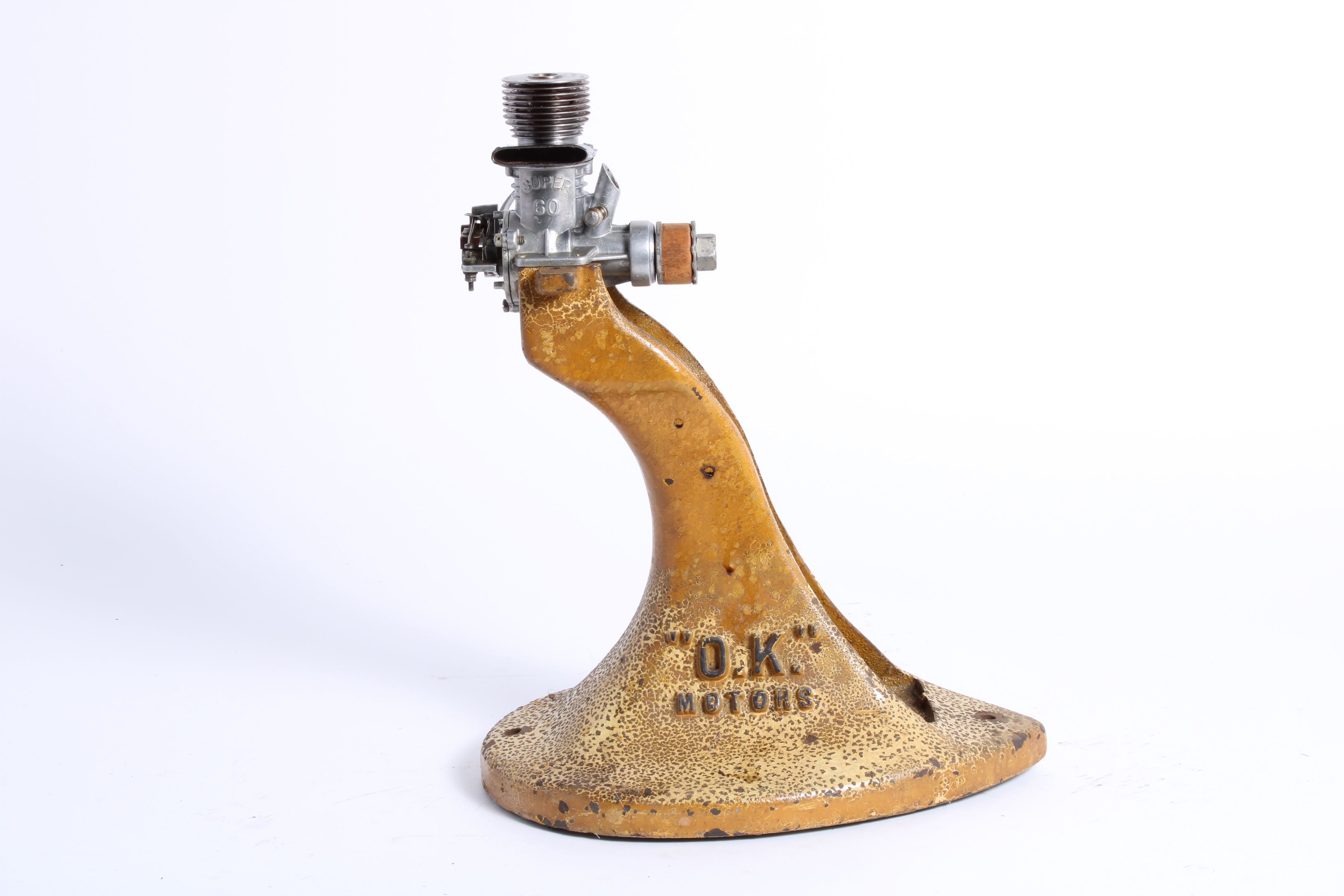 Bonhams Cars : An OK Motors shop display stand, (2)