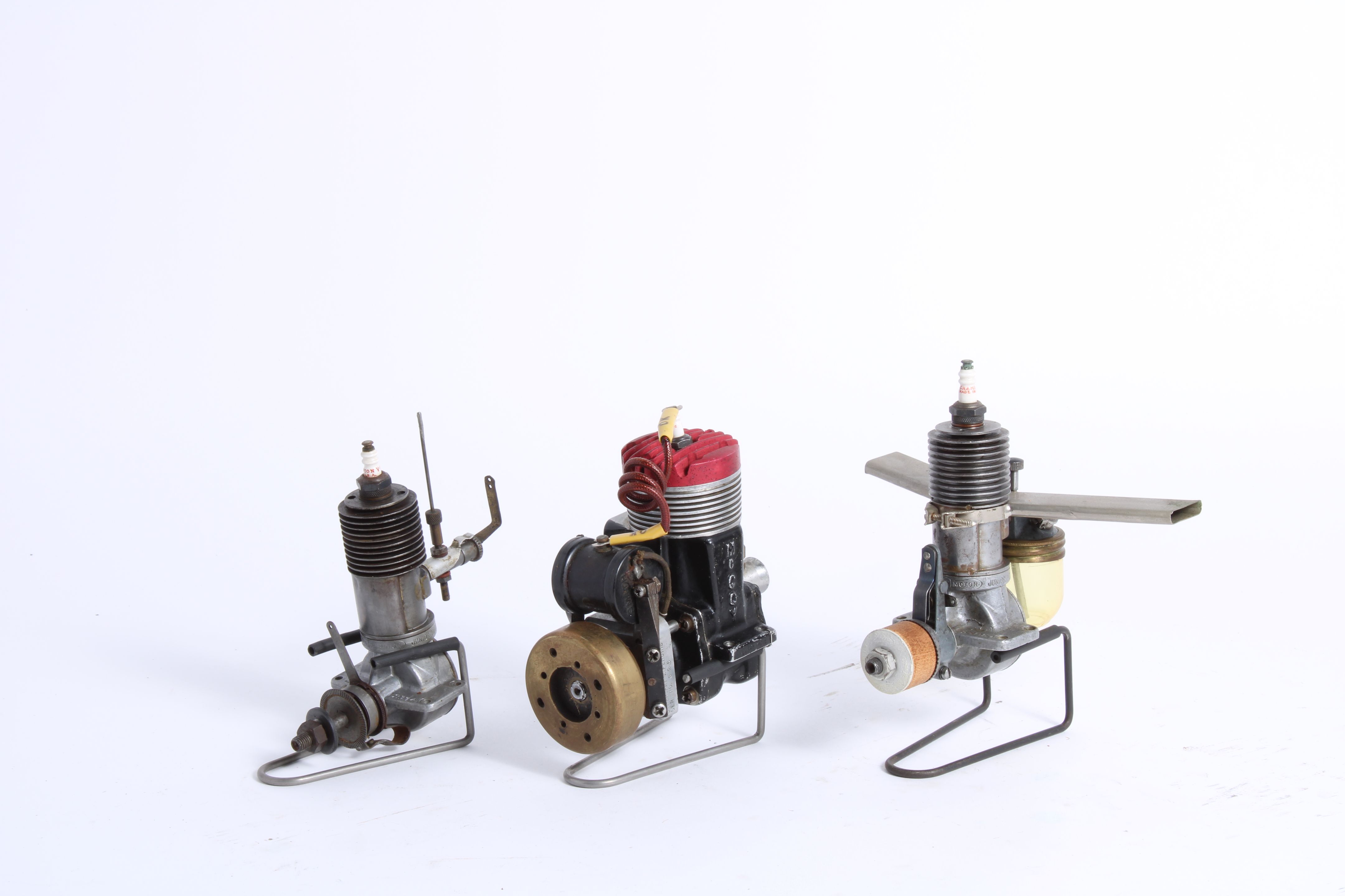 Bonhams Cars : Three scale model engines, (3)