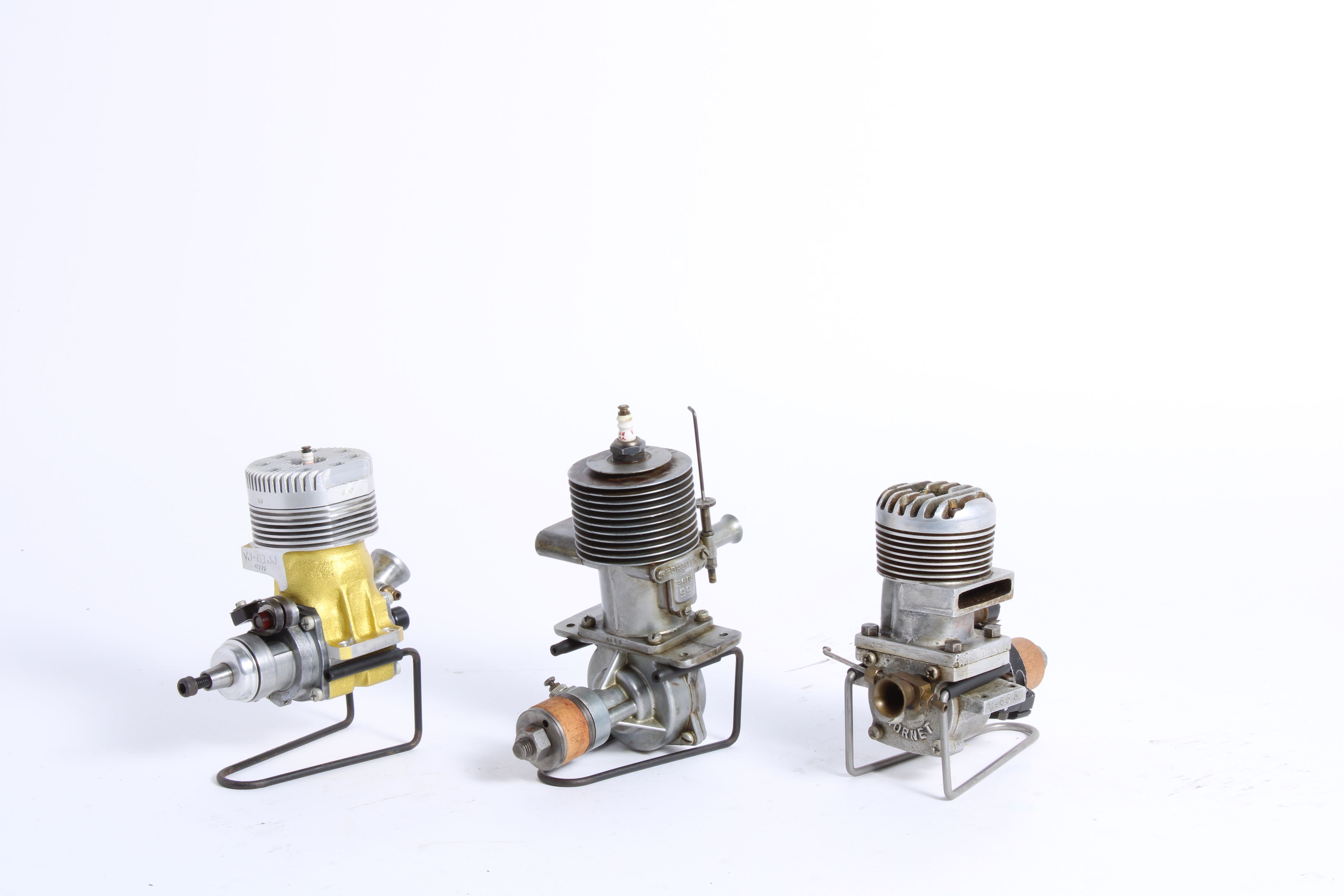 Bonhams Cars : Three scale model engines, (3)