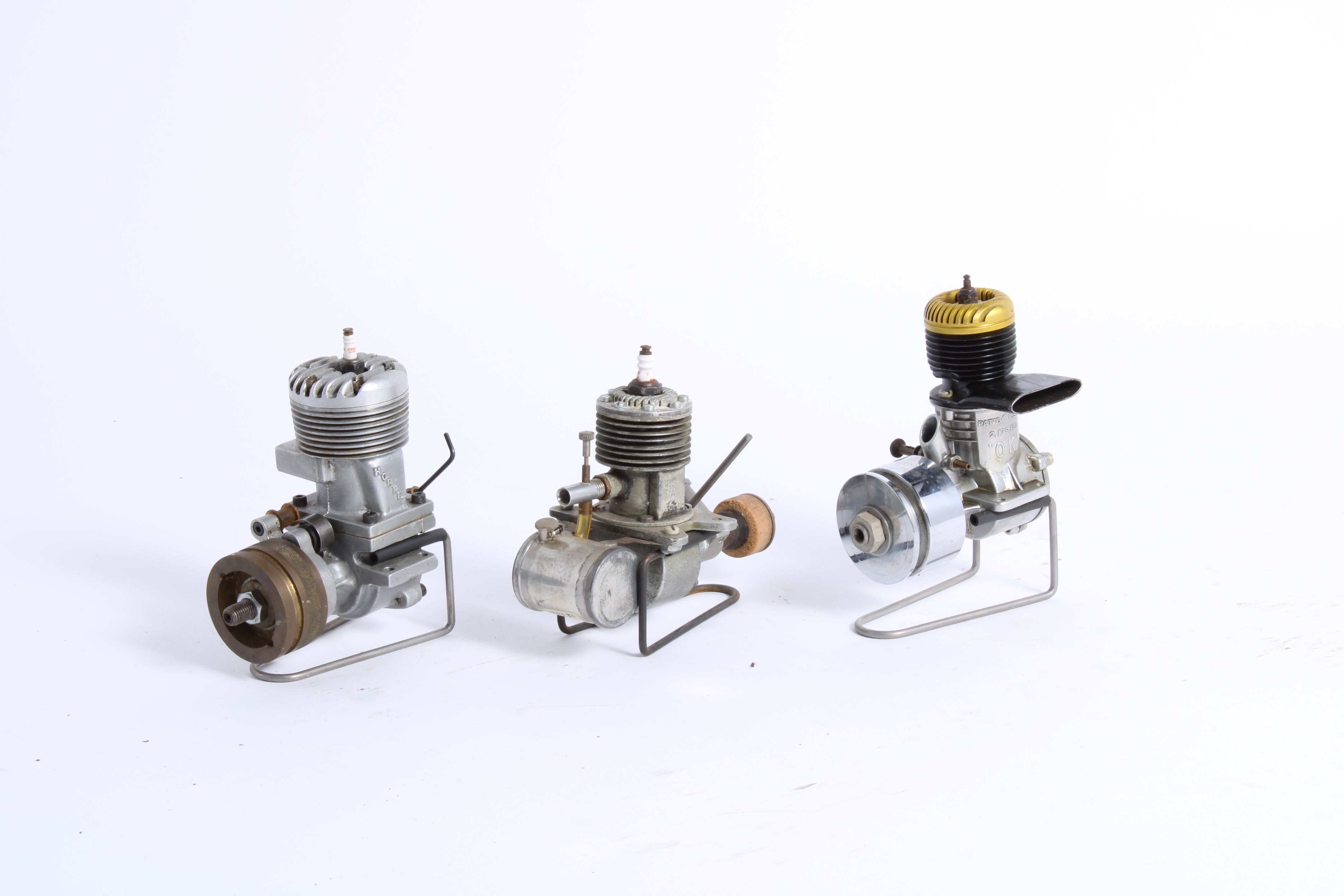 Bonhams Cars : Three scale model engines, (3)