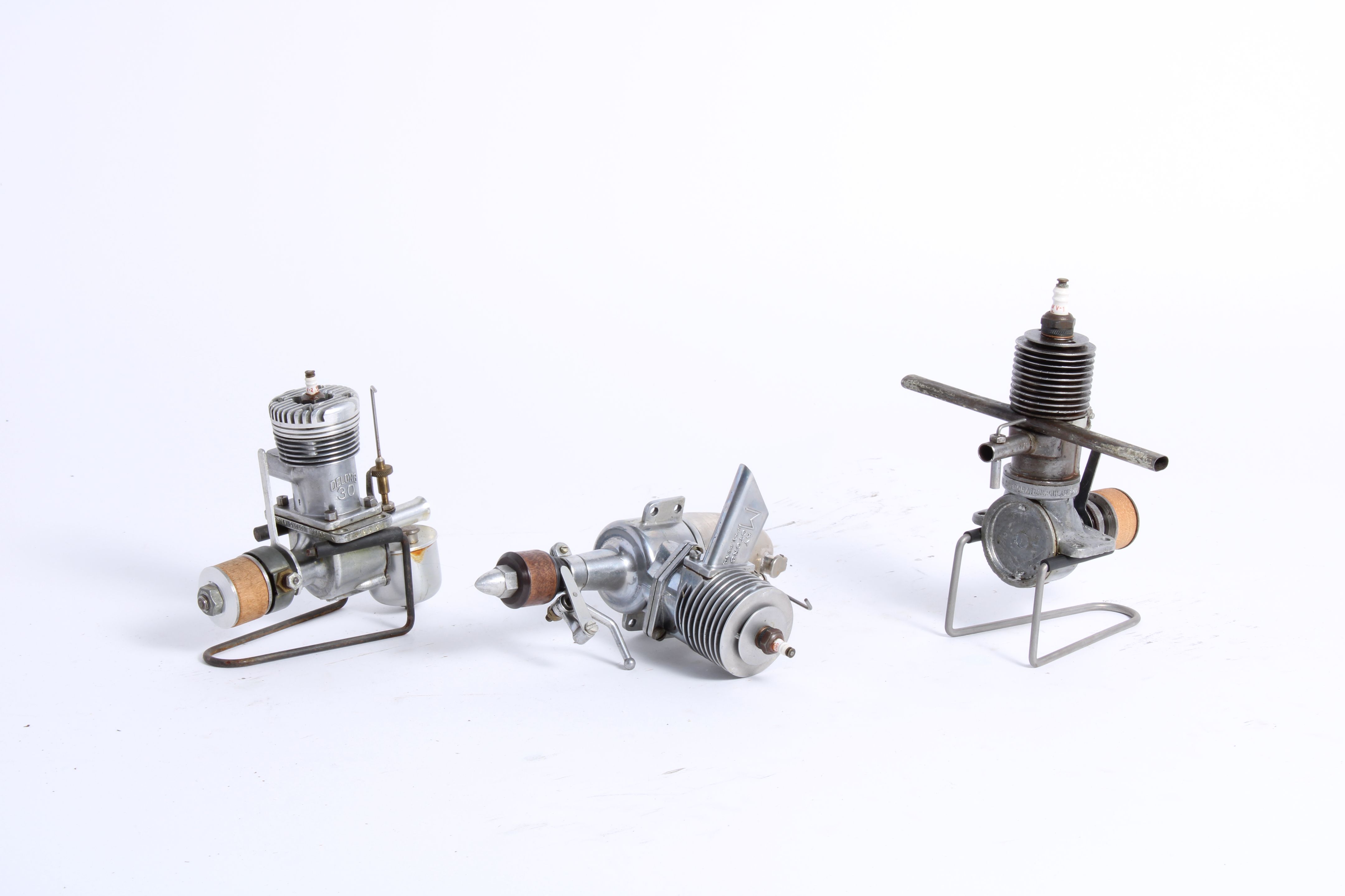 Bonhams Cars : Three scale model engines, (3)