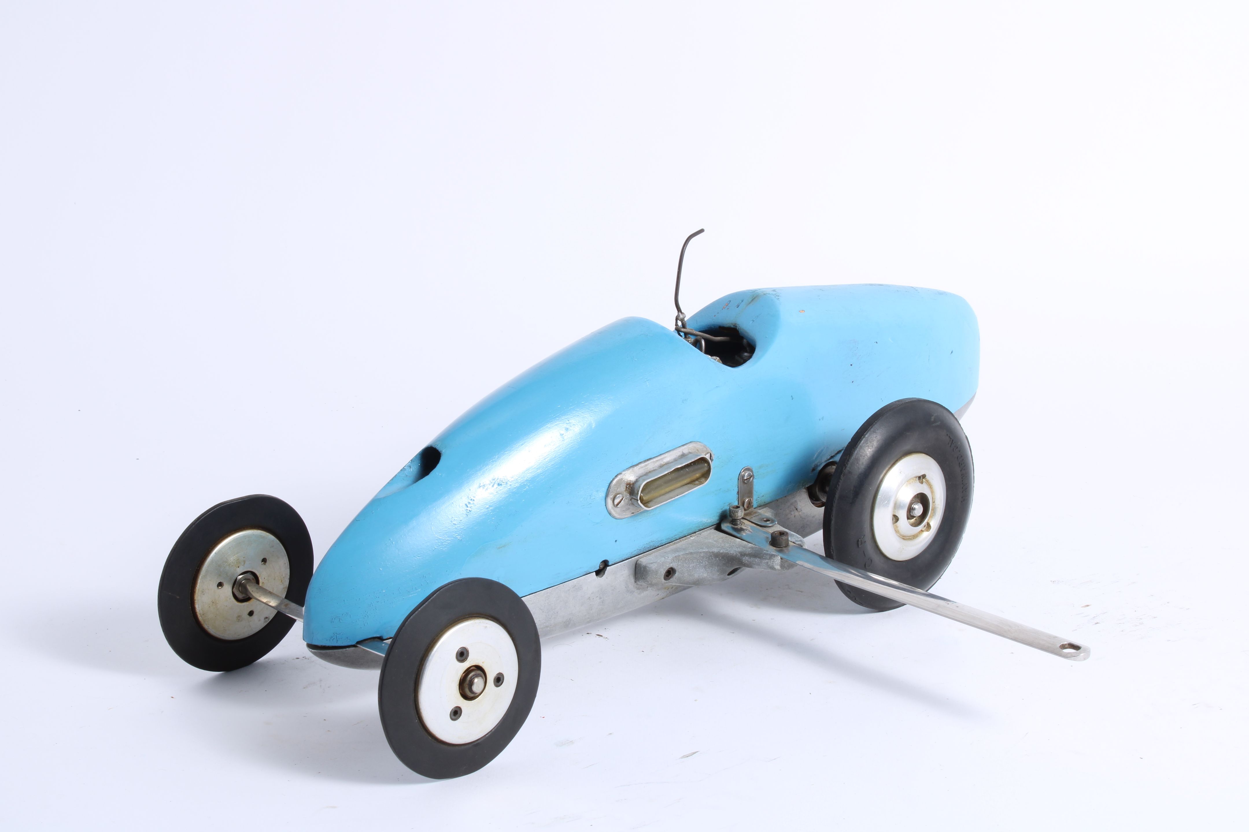 Bonhams Cars : A believed Fox gas powered tether racecar by Fox ...