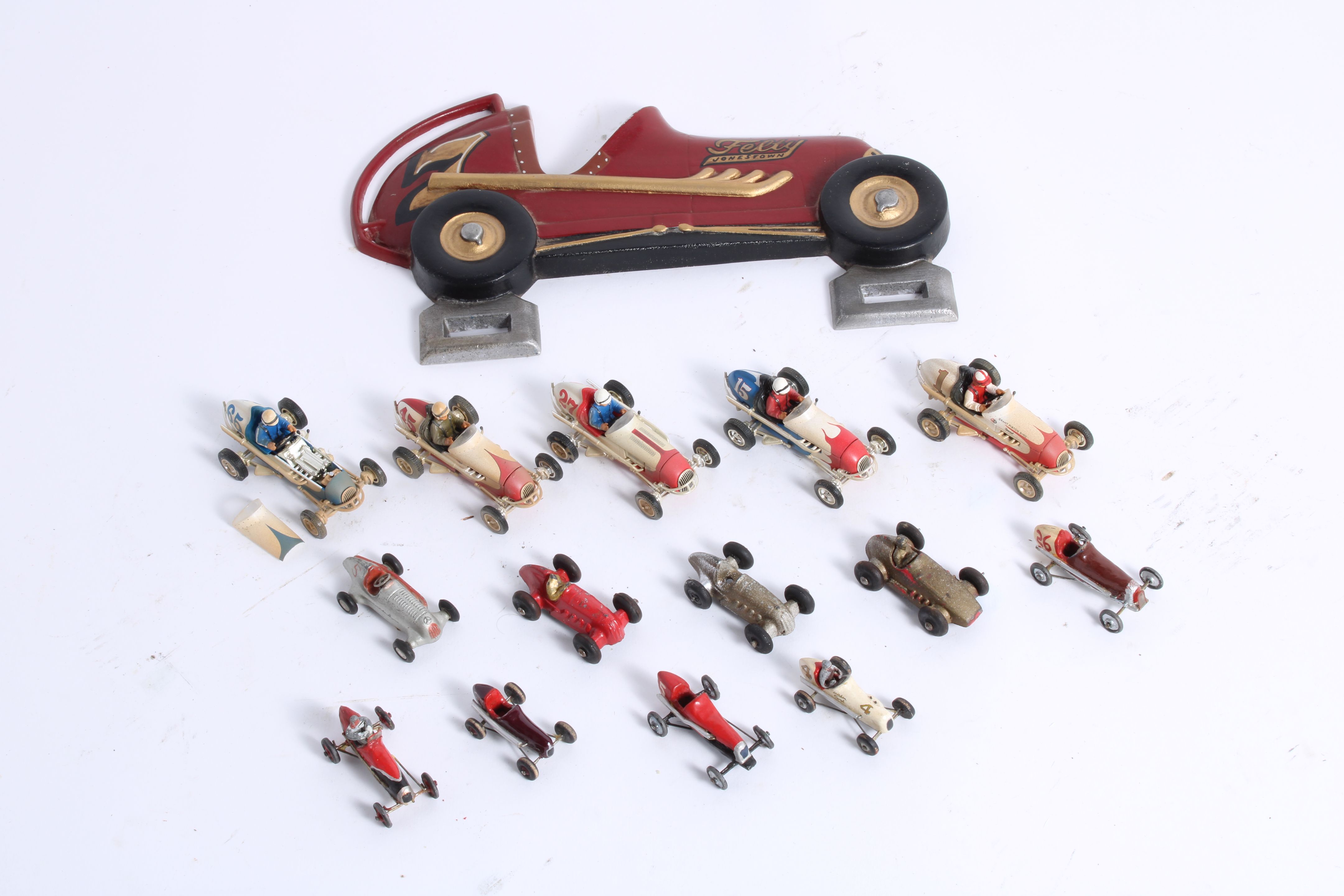 Bonhams Cars : A collection of small scale 'midget racing car' models ...