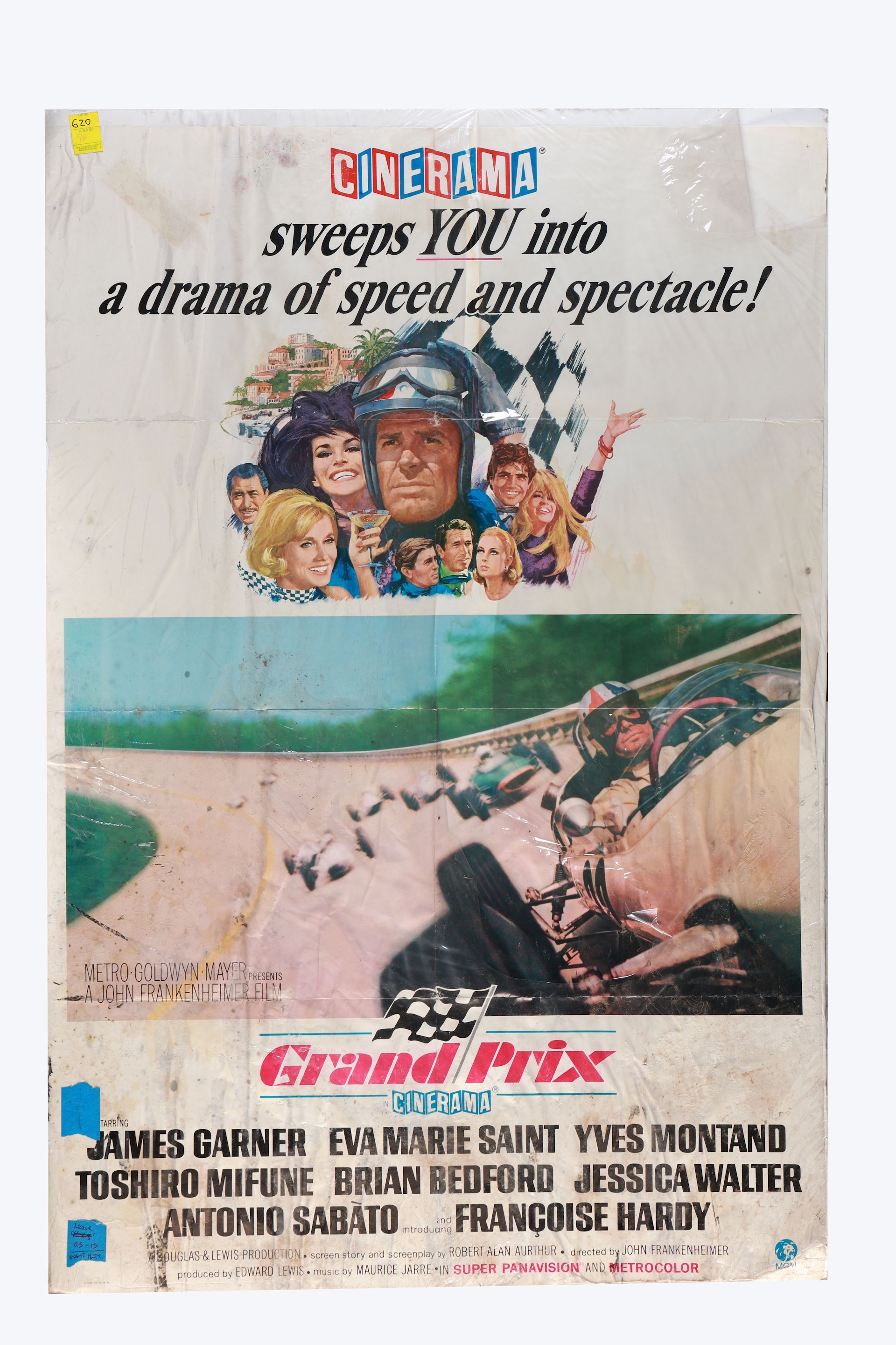 Bonhams Cars : Grand Prix, film poster, (2)