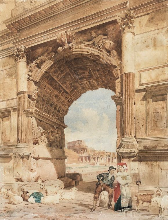 Bonhams Skinner : Giuseppe Constantini (Italian, 1844-1894) Scene ...