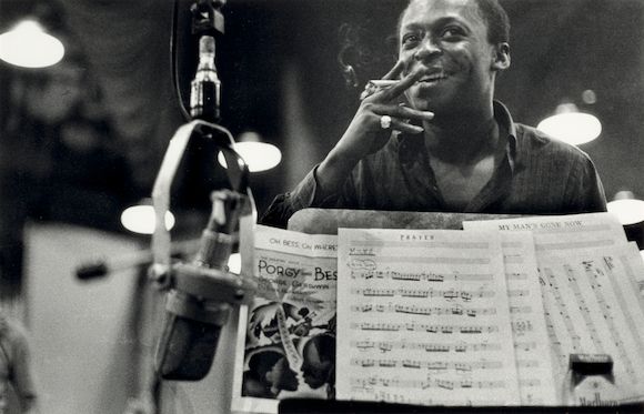 Bonhams : Don Hunstein (1928-2017); Miles Davis, New York City;
