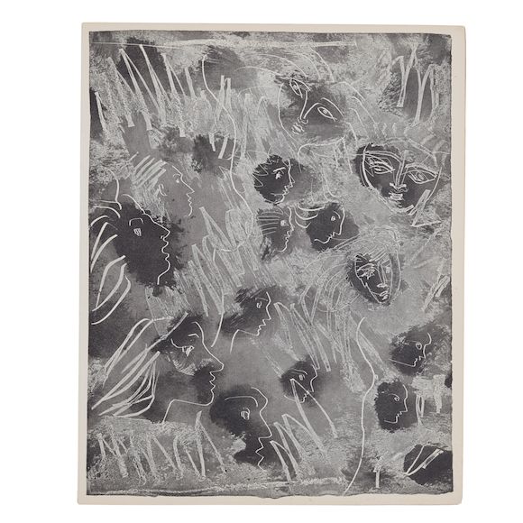Bonhams : Pablo Picasso (1881-1973); La Chèvre-Feuille by Georges Hugne;
