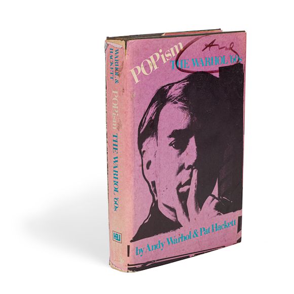 Bonhams : WARHOL BOOK INSCRIBED TO TOM BAKER, THE STAR OF I, A MAN ...