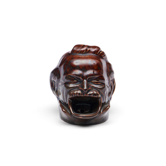 Bonhams Skinner Royal Doulton Brown Glazed Stoneware Lloyd George