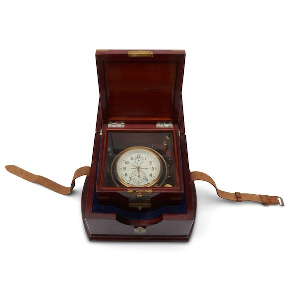 Bonhams Skinner : Russia Ships Chronometer, Moscow, 20th century,