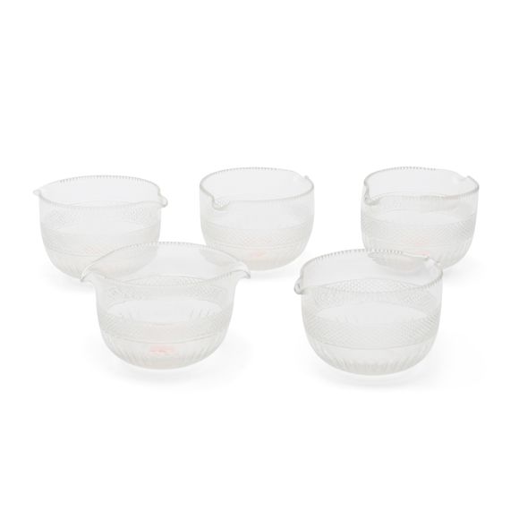 Bonhams Skinner : Twelve Anglo-Irish Wine Rinsers, 19th century,