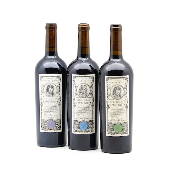 Bonhams Skinner : Mixed Bond (3 bottles)