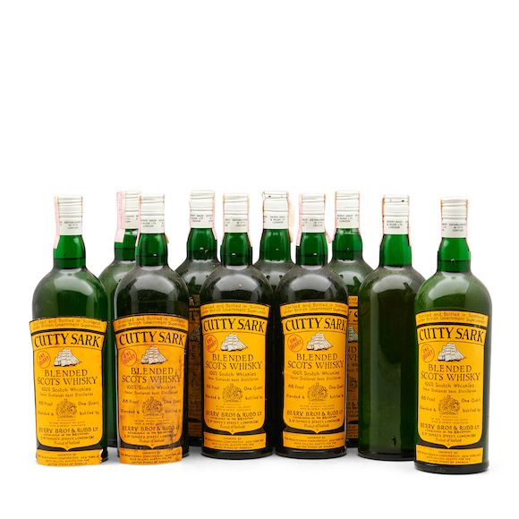 Bonhams Skinner : Cutty Sark (10 quart bottles)