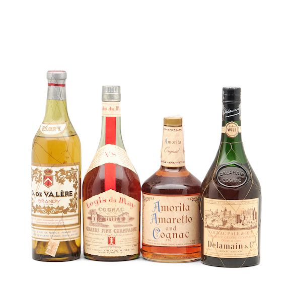 Bonhams Skinner : Mixed Brandy (4 bottles)