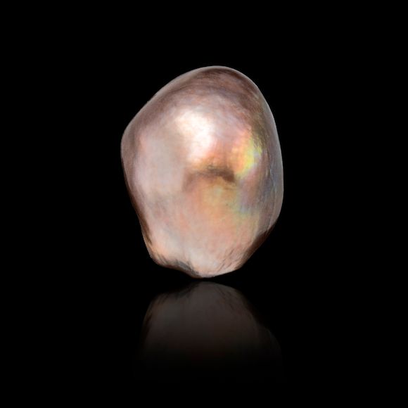 Bonhams : Rare Natural Saltwater Pearl