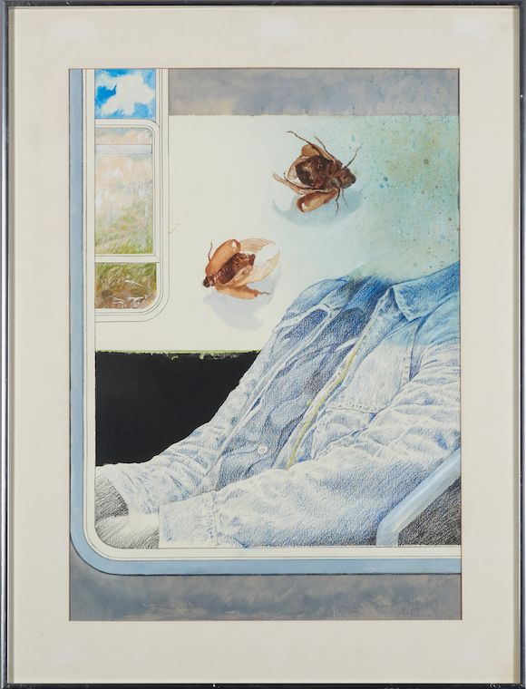 Bonhams Skinner : José Antonio Davila (Venezuelan, born 1935) Man and ...