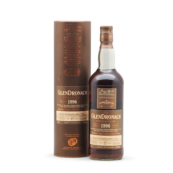 Bonhams Skinner : Glendronach 17 Years Old 1996 (1 750ml bottle)
