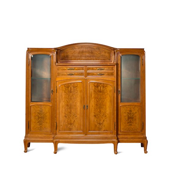 Bonhams : A EUGENE GAILLARD BURL WALNUT SIDEBOARDEugéne Gaillard ...