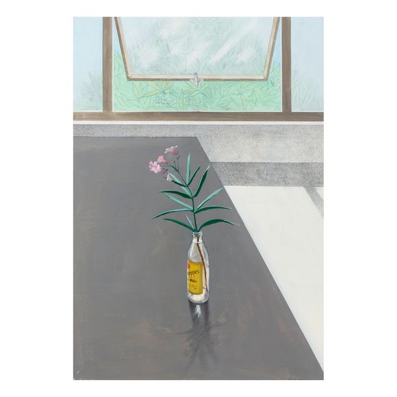 Bonhams : PAUL WONNER (1920-2008) Still Life with Oleander in a ...