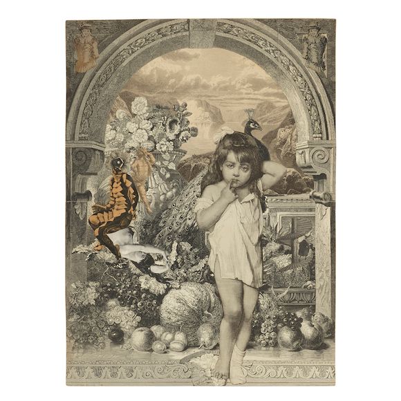 Bonhams : JESS (1923-2004) Untitled, circa 1965