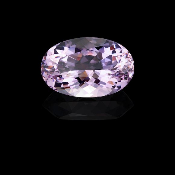 Bonhams : "Rose de France" Amethyst--"A Member of the 100 Carats Club"
