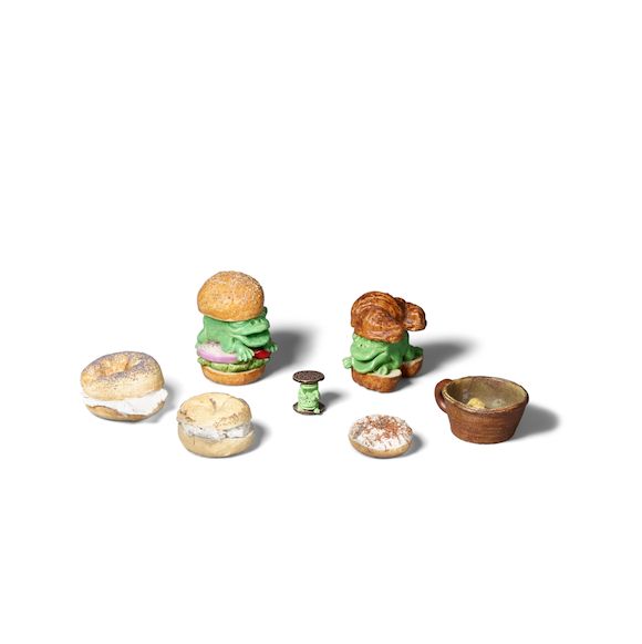 Bonhams : DAVID JAMES GILHOOLY (1943-2013) Group of seven sculptures ...