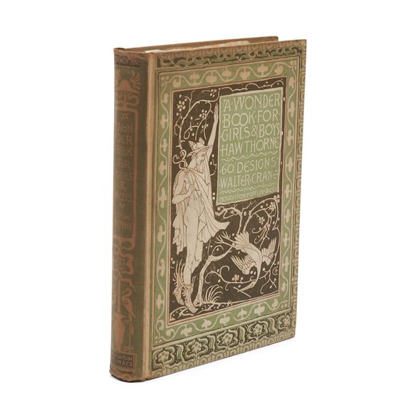 Bonhams Skinner : [Walter Crane (1845-1915)] Hawthorne, Nathaniel (1804 ...