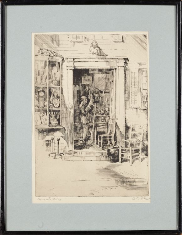 Bonhams Skinner : Alexander (Alex) A. Blum (Hungarian/American, 1889 ...