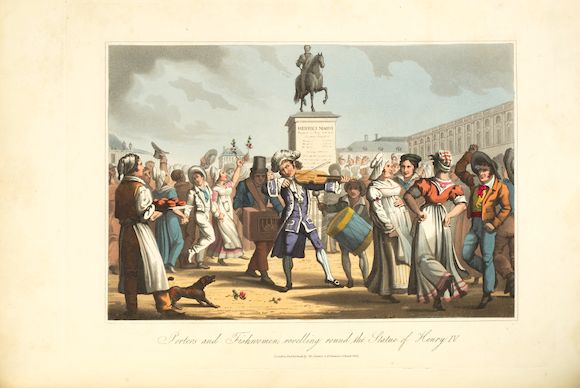Bonhams : PARIS SCENES FROM A BRITISH PERSPECTIVE. SAMS, WILLIAM. A ...