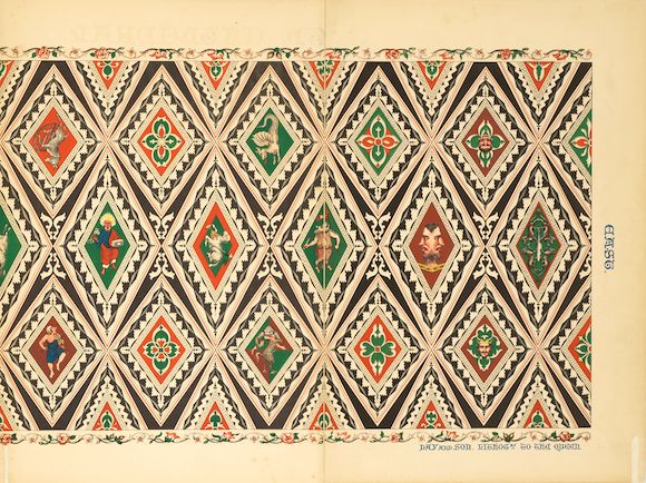 Bonhams : SPECTACULARLY LONG LITHOGRAPHIC PANORAMA. STRICKLAND, WILLIAM ...