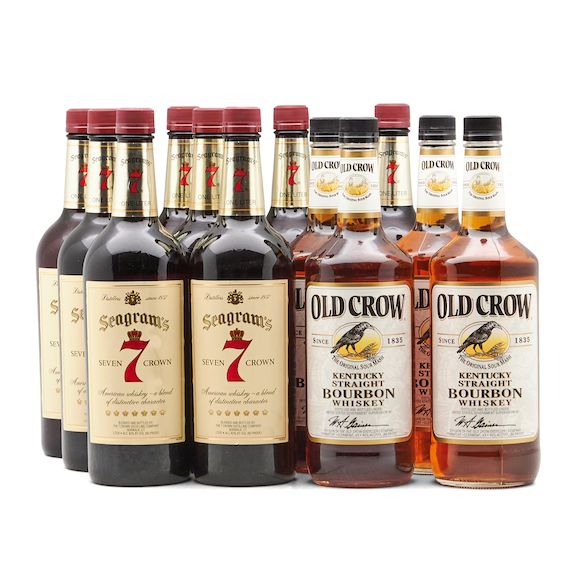 Bonhams Skinner : Mixed Whiskey (12 liter bottles)
