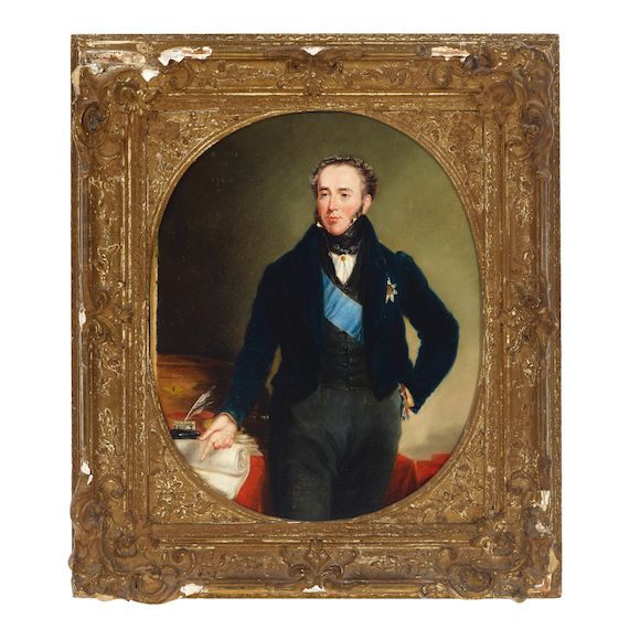 Bonhams : Continental School (18th century) A portrait thought to be of ...