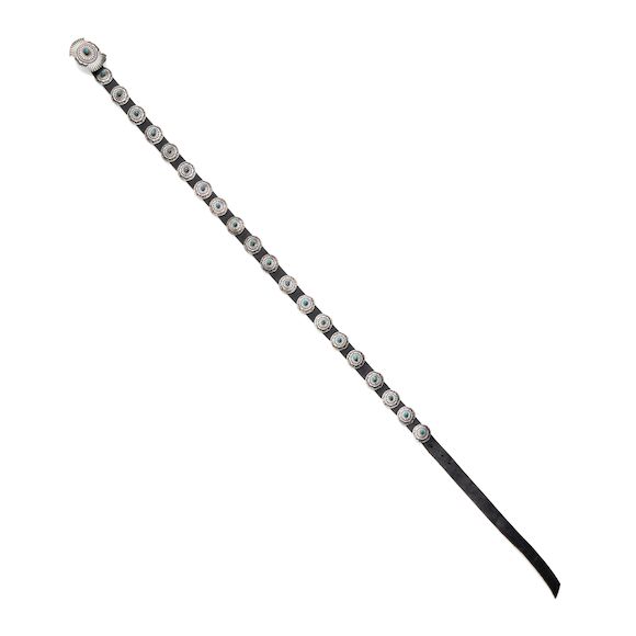 Bonhams : A Sunshine Reeves petite concha belt