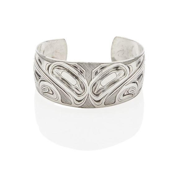 Bonhams : A Jim Edenshaw cuff bracelet, 1986