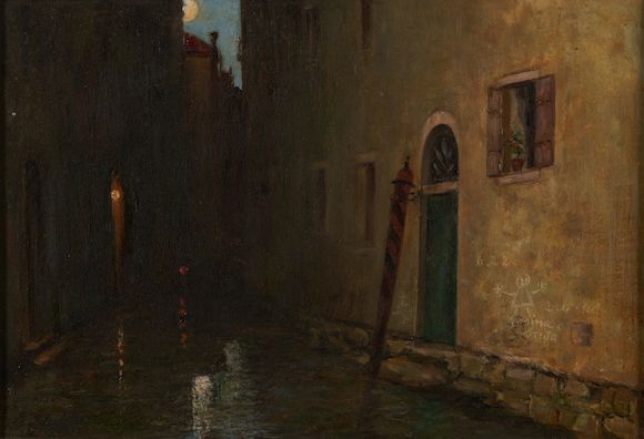 Bonhams Skinner : Italian School (20th century) Nel Canale Vecchio ...